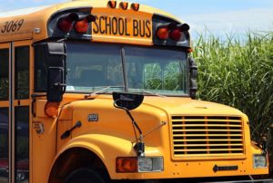 Two People Injured In Tulare County School Bus Accident